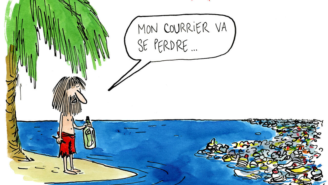 L'actu en dessin : la protection des océans au cœur du One Ocean Summit