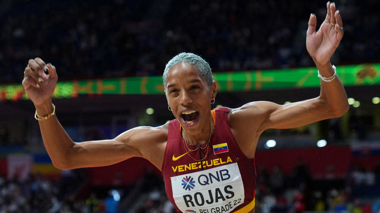 Yulimar Rojas: "Quiero dejarlo todo en la pista, ganar títulos es lo ...