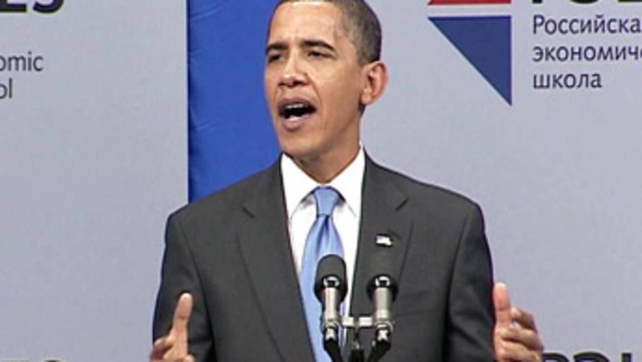 Obama calls for a strong, democratic Russia in landmark speech - France 24