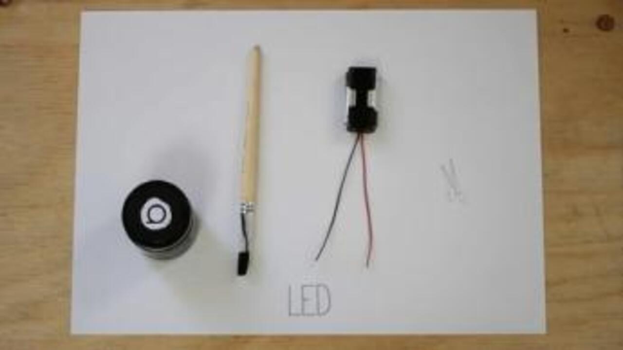 Electric Mix: Conductive Paint - Tech 24