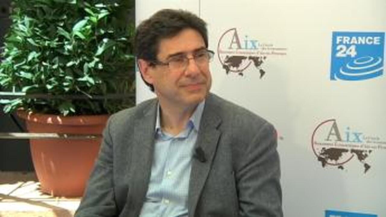 Philippe Aghion, économiste à Harvard et co-auteur de "Repenser l'Etat ...