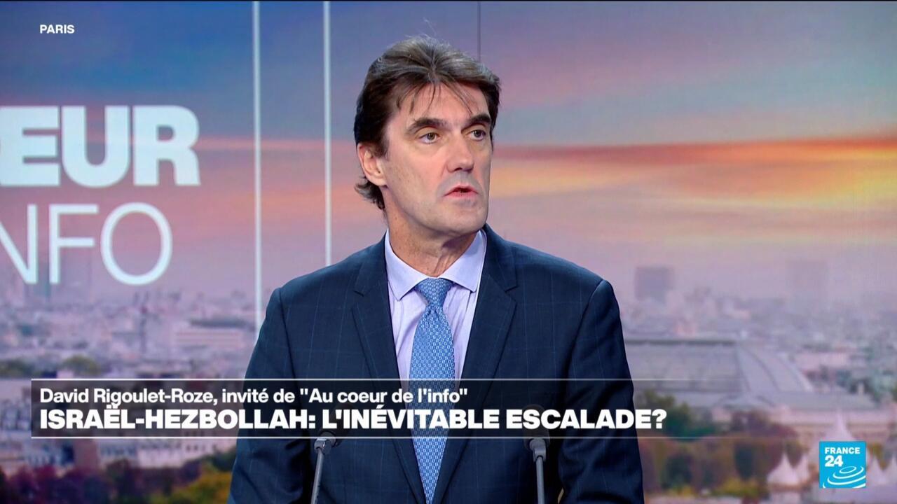 David Rigoulet-Roze : "Pour le Hezbollah, c'est une faillite ...