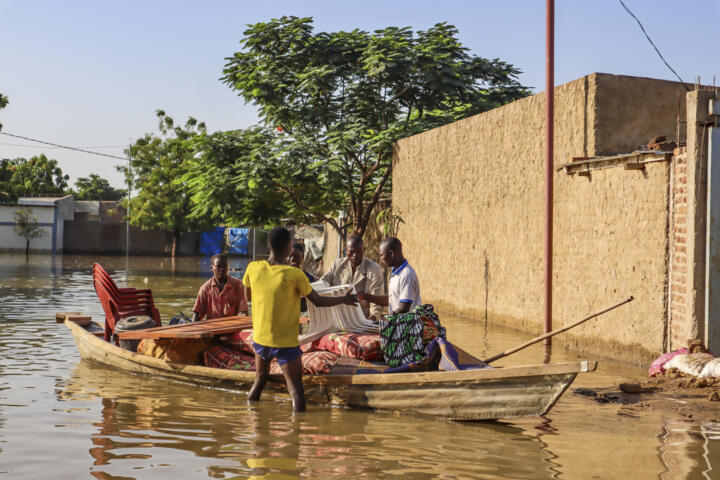 Chad floods leave victims in despair