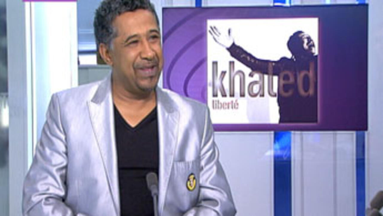 Nouvel album de Khaled "Liberté" - À l'Affiche ! - France 24
