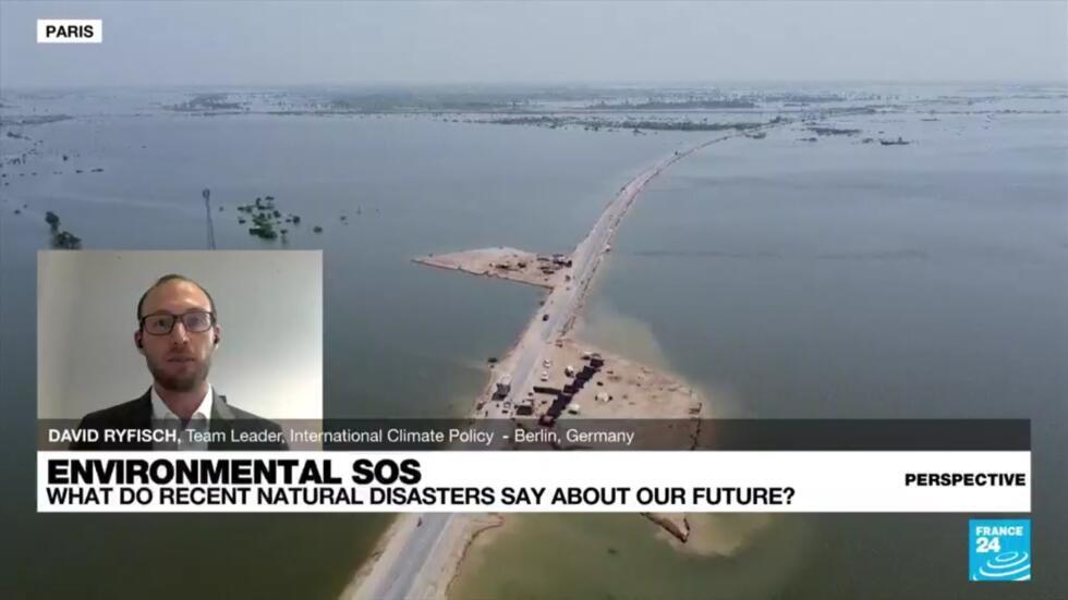 Pakistan floods: 'Extreme weather events are significantly more likely ...