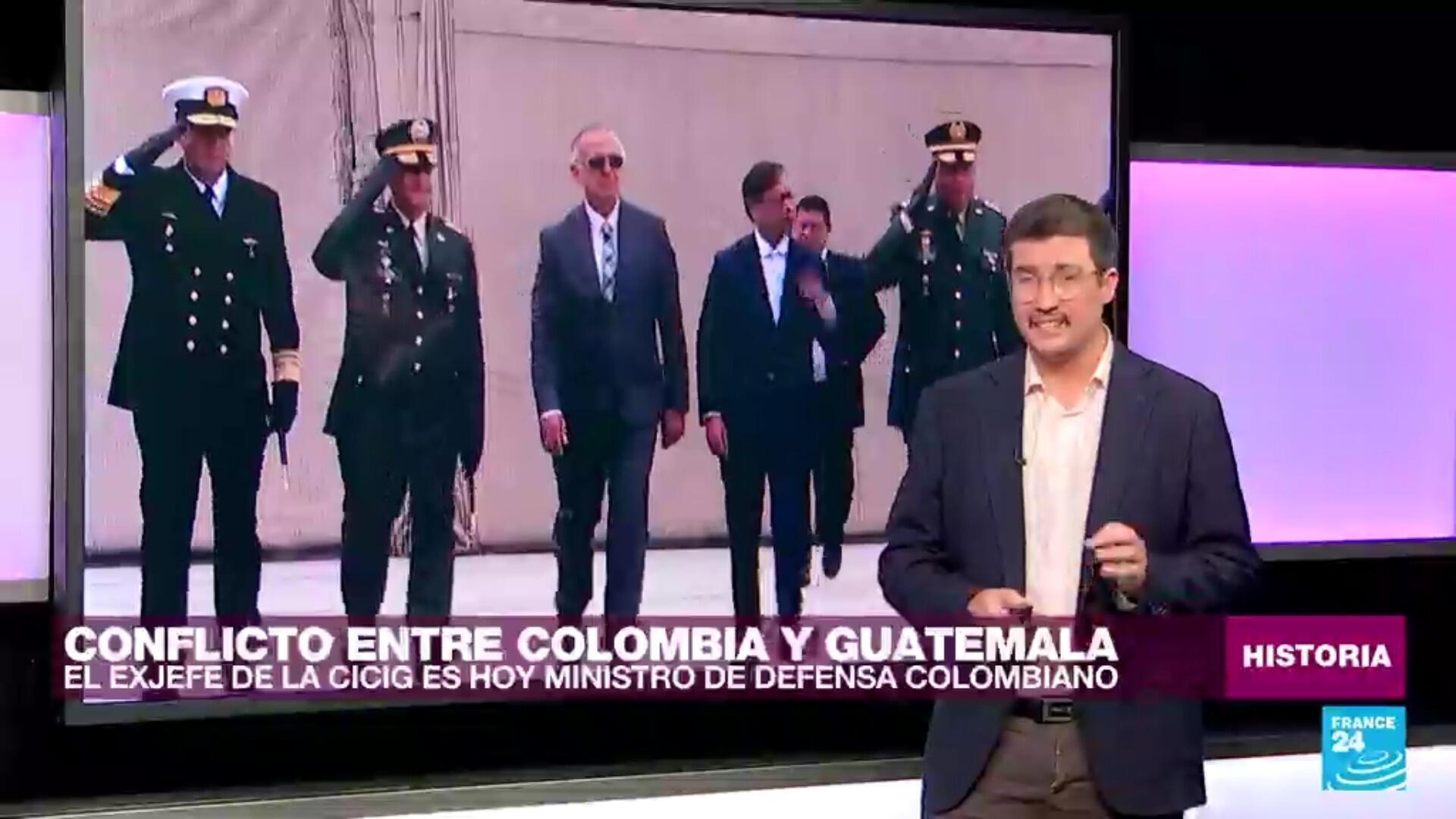 El legado de la CICIG enfrenta a Guatemala y Colombia - Historia