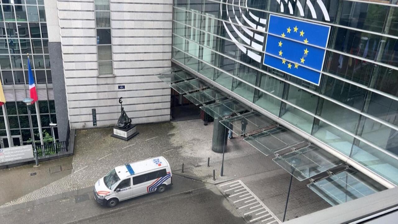 Police raid European Parliament offices amid election interference ...
