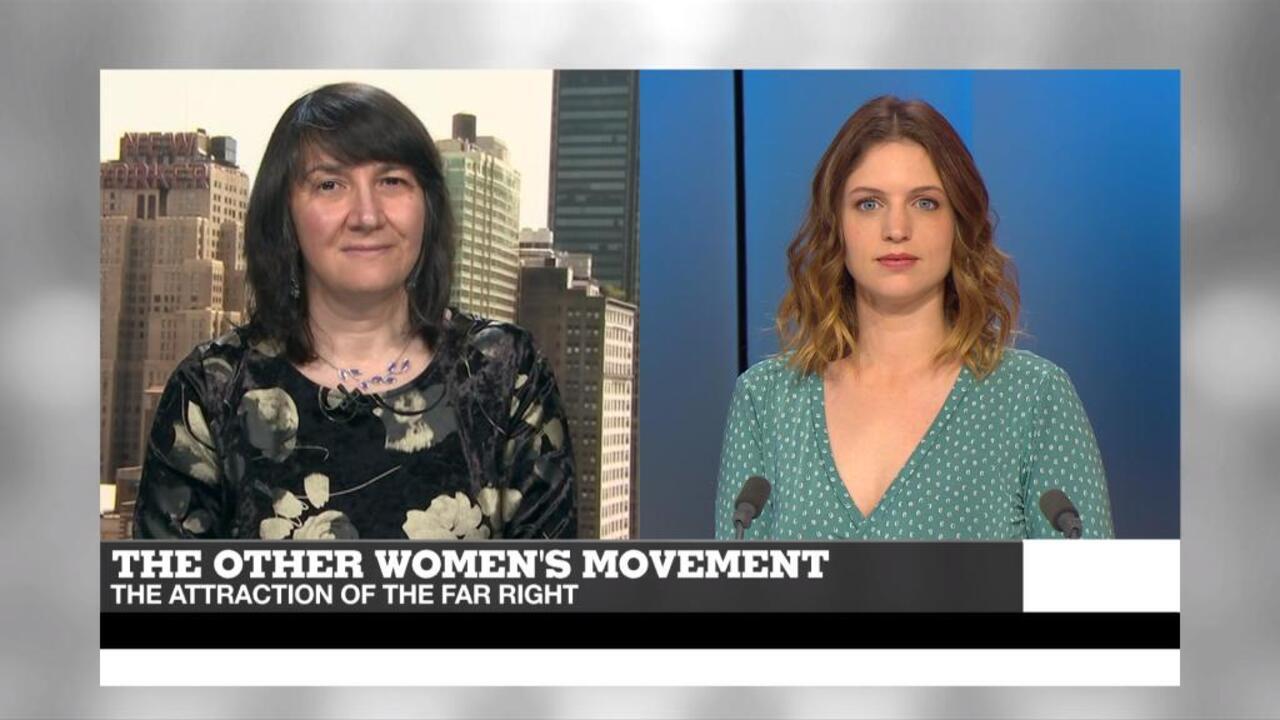 The other women's movement: The attraction of the far right - The 51%