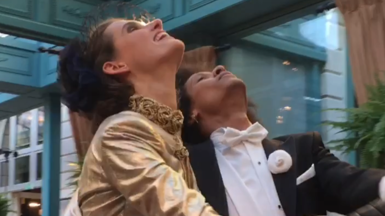 Dancing models, Chanel and the Ritz in Paris - Fashion