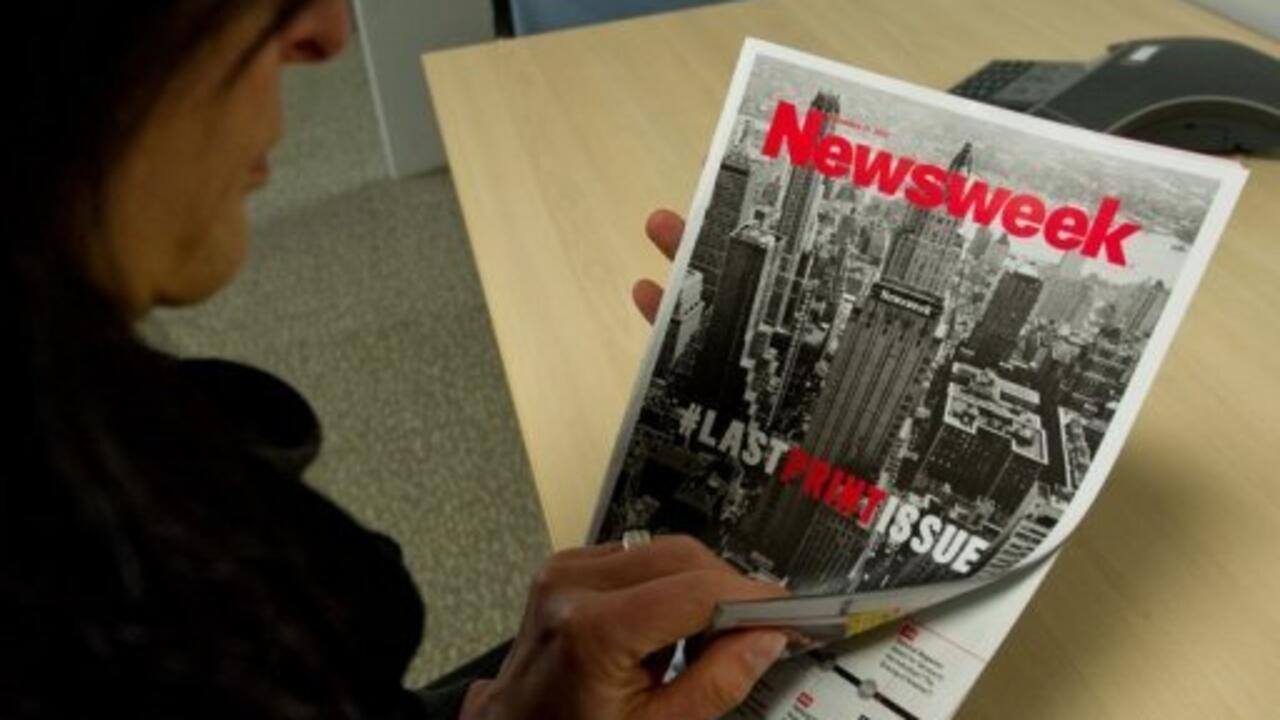After 80 years in print, Newsweek goes digital only