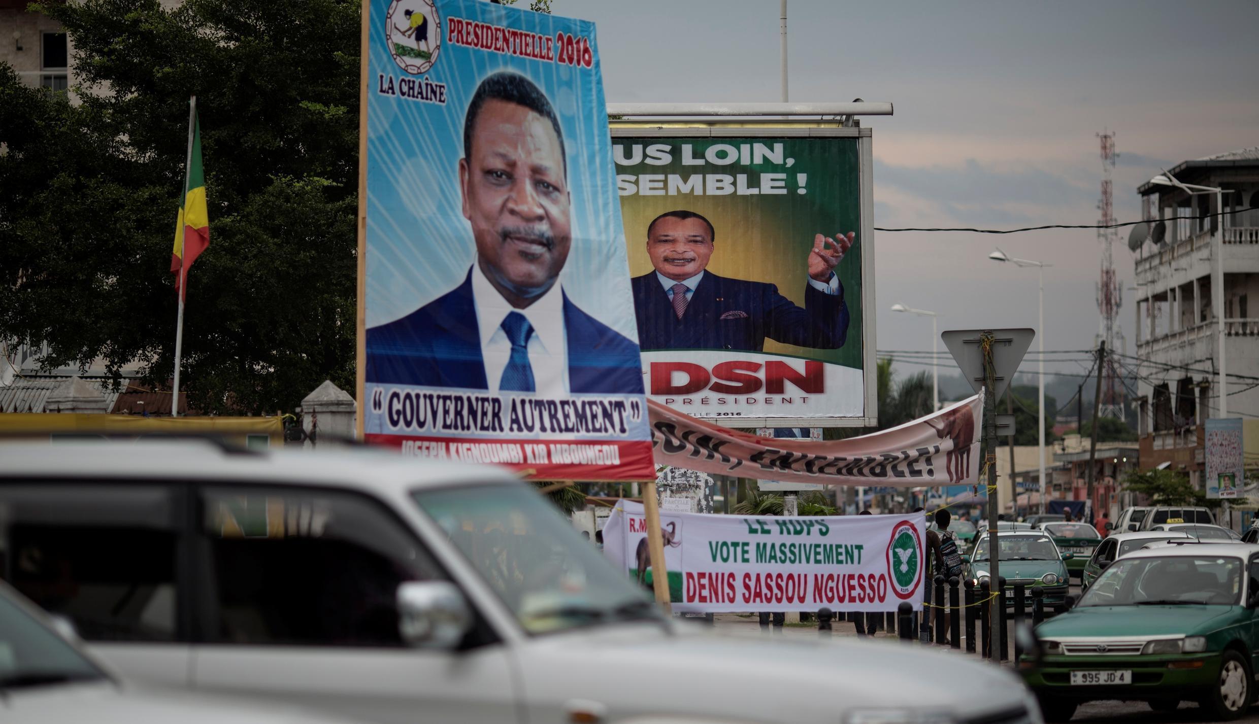 Élection présidentielle sous tension dans un Congo privé de ...