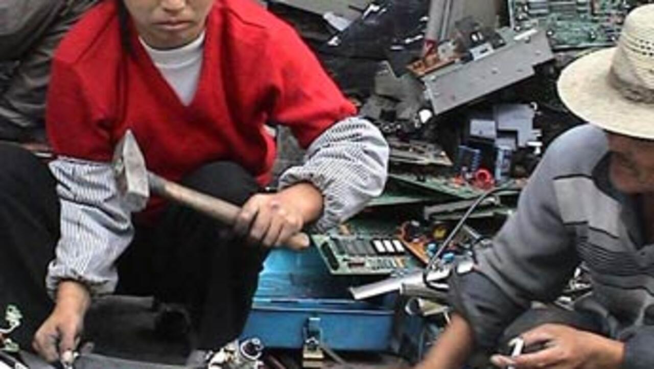 The world's computer graveyard