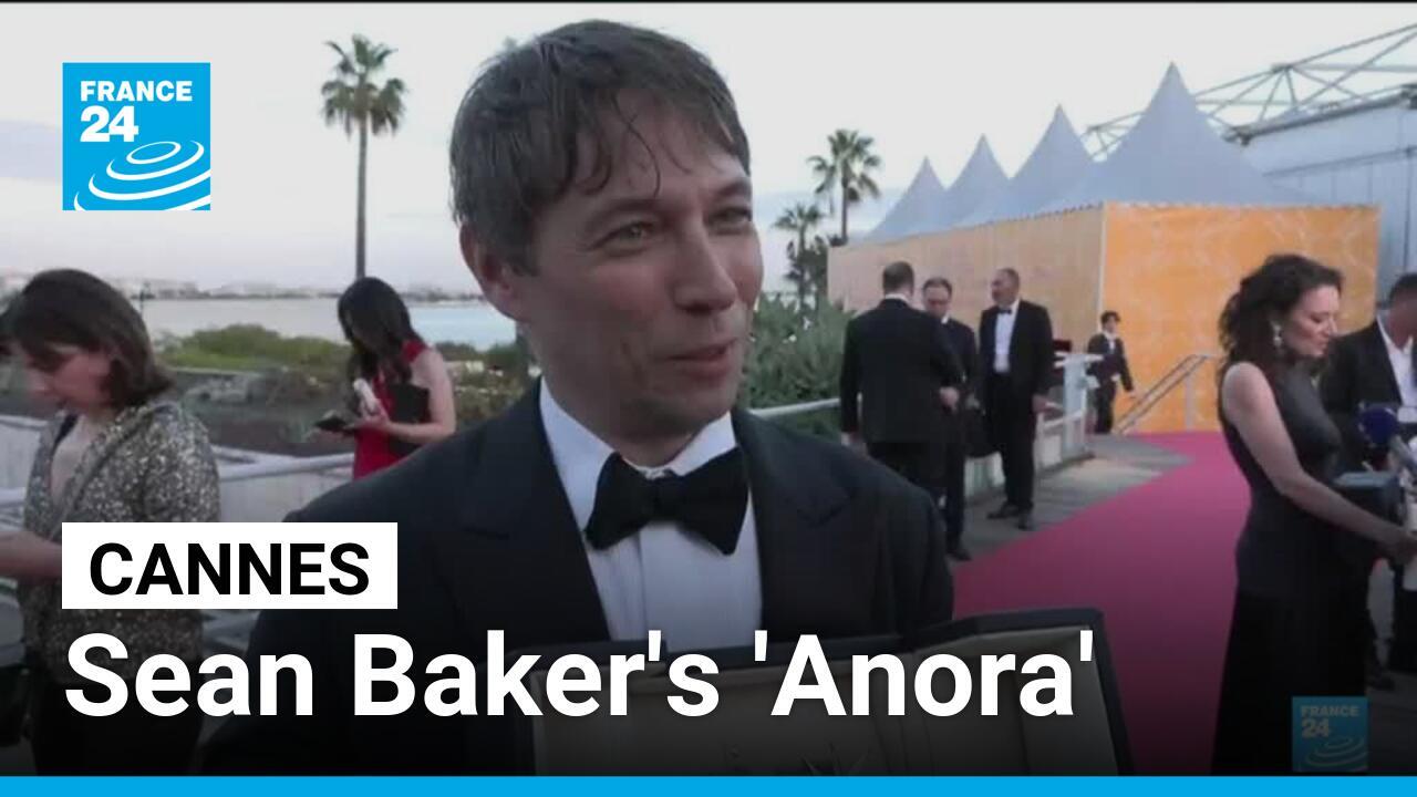 Sean Baker's 'Anora' wins Palme d'Or at Cannes festival - France 24