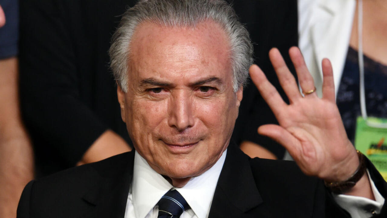 Michel Temer, un premier président du Brésil aux origines libanaises