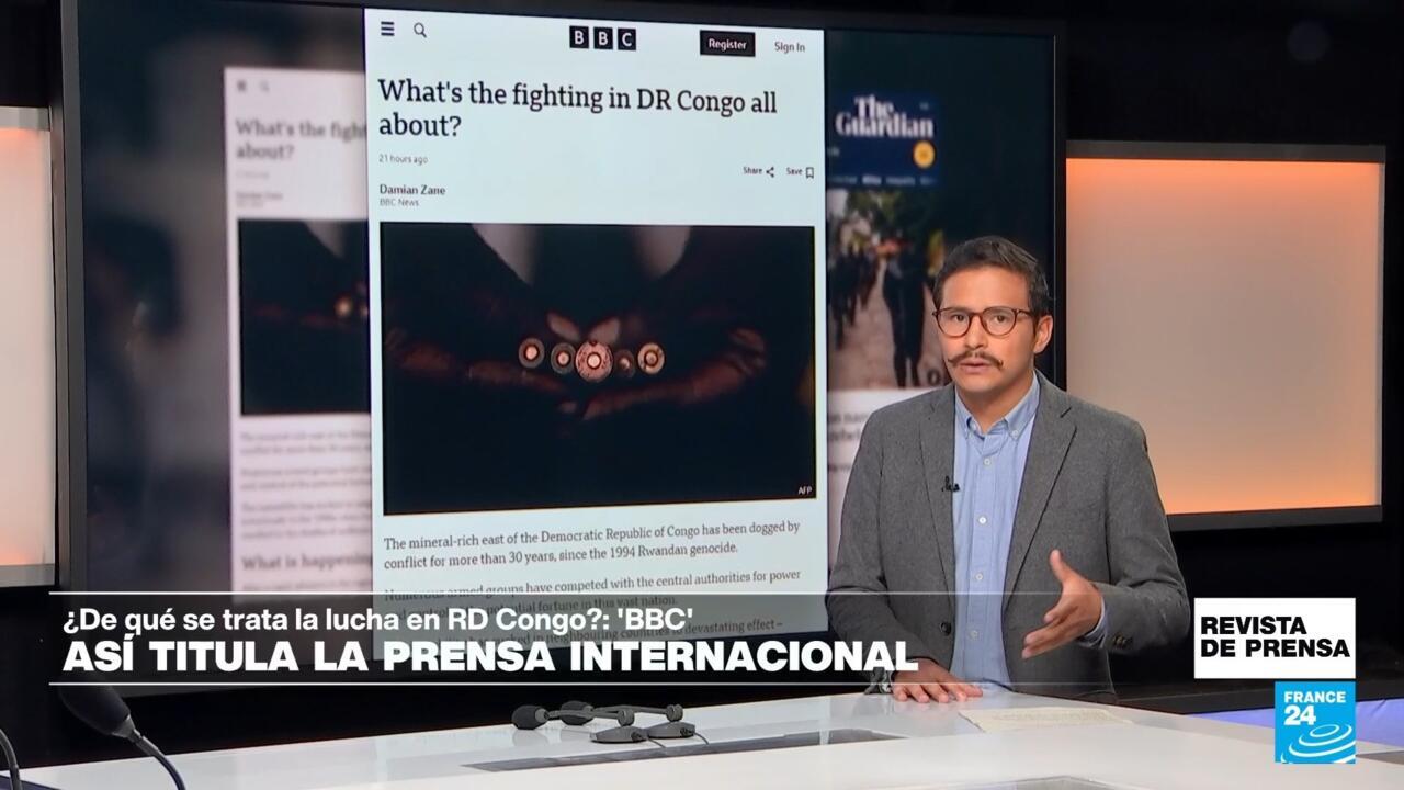 "¿De qué se trata la lucha en la República Democrática del Congo ...