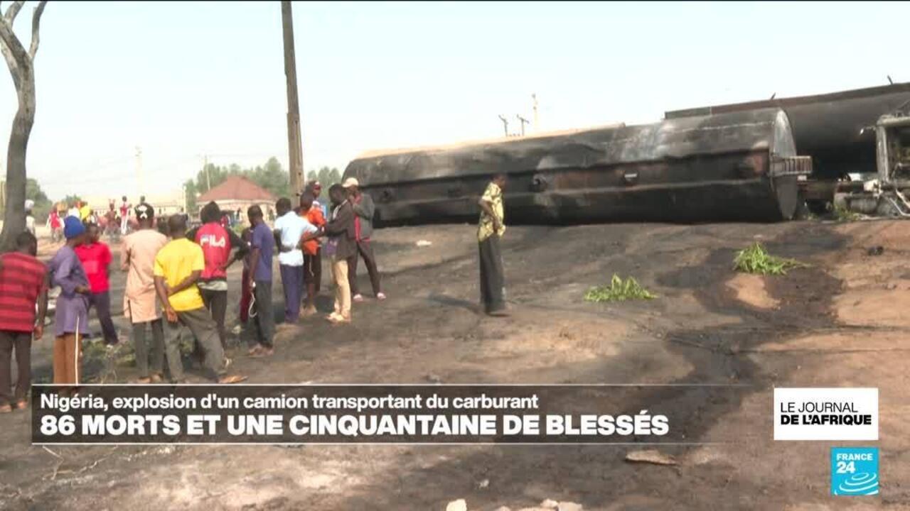 Nigeria : 86 morts et une cinquantaine de blessés dans l'explosion d'un ...