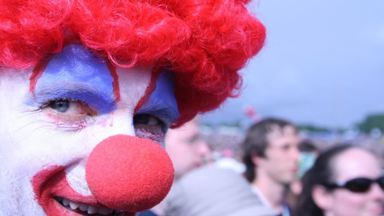Panic as clown terror spreads to southern France