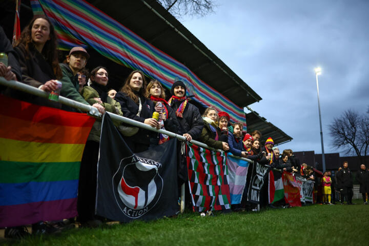 English football team's jerseys weave anti-fascism with history
