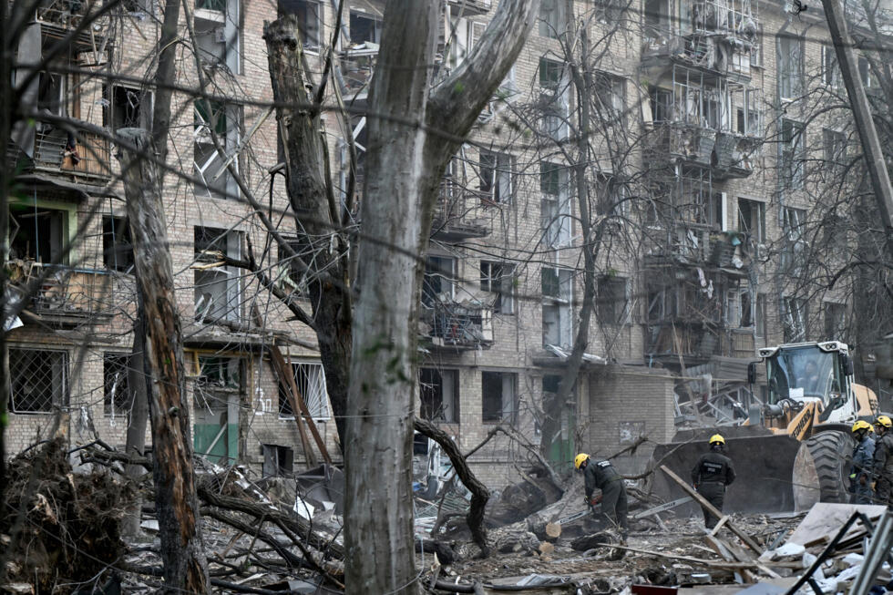 'They want to destroy us': Kyiv hit in biggest Russian attack in months