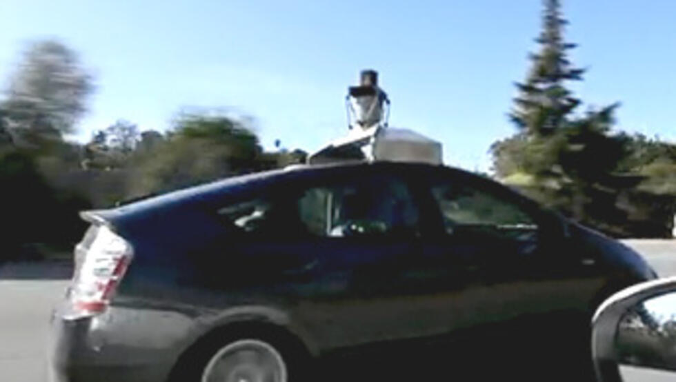 Google rolls out car that drives itself