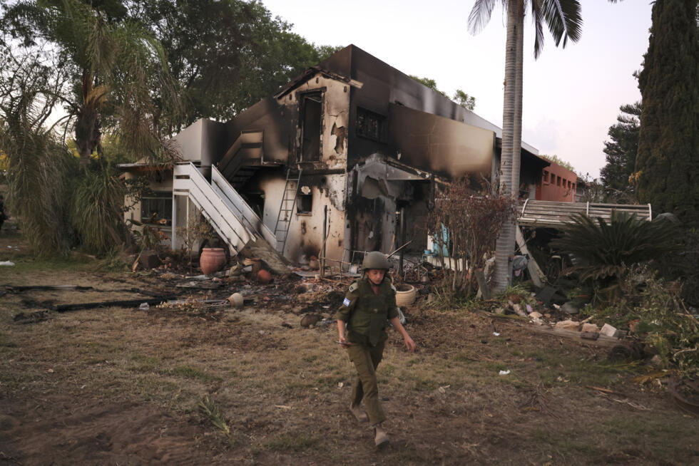 Hamas attacks shatter Israel's kibbutz ideal