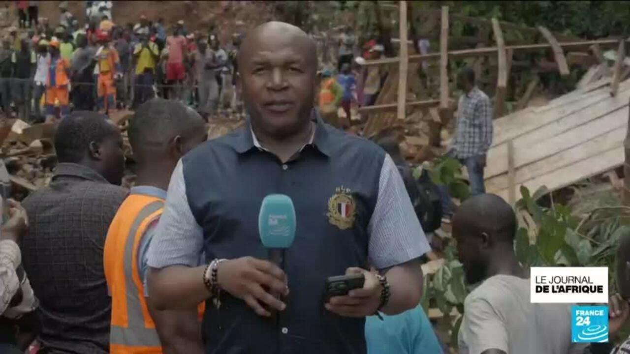 Cameroun : à Yaoundé, un éboulement provoque la mort d'au moins 27 ...