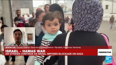 Save the Children director: 'Everyone is seeking shelter' in Gaza ...