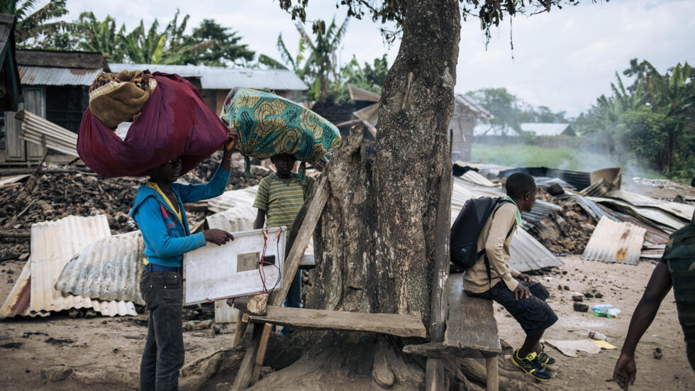 RD Congo : au moins dix civils tués dans un massacre au Nord-Kivu