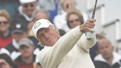 Storming Norman 18 holes from Open glory