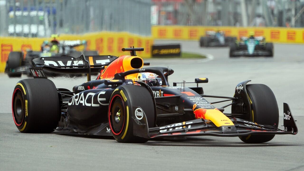 Fórmula 1: Red Bull perfila su dominio en la máxima categoría - Deportes