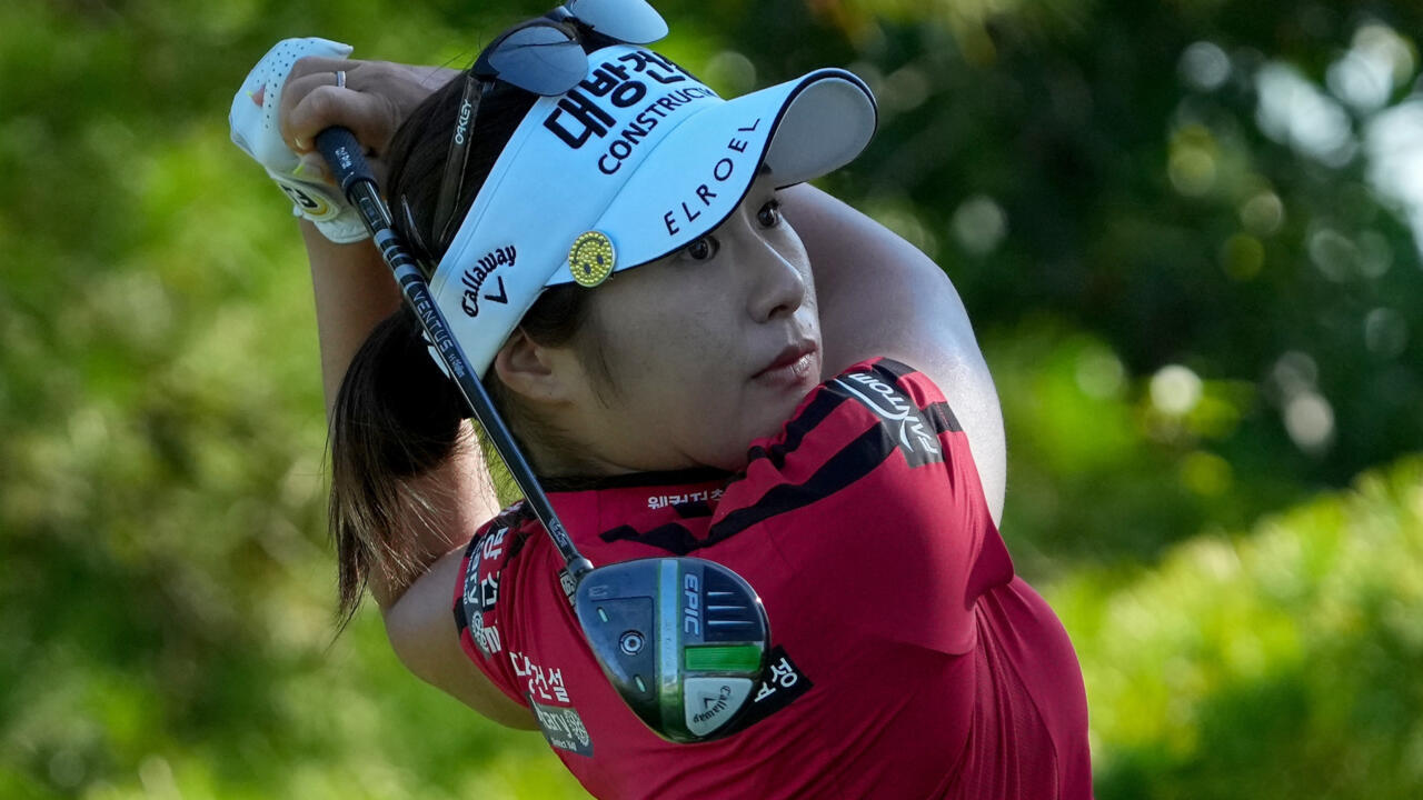 한국 Lee6의 보기가 63타로 LPGA 선두에 올랐다.