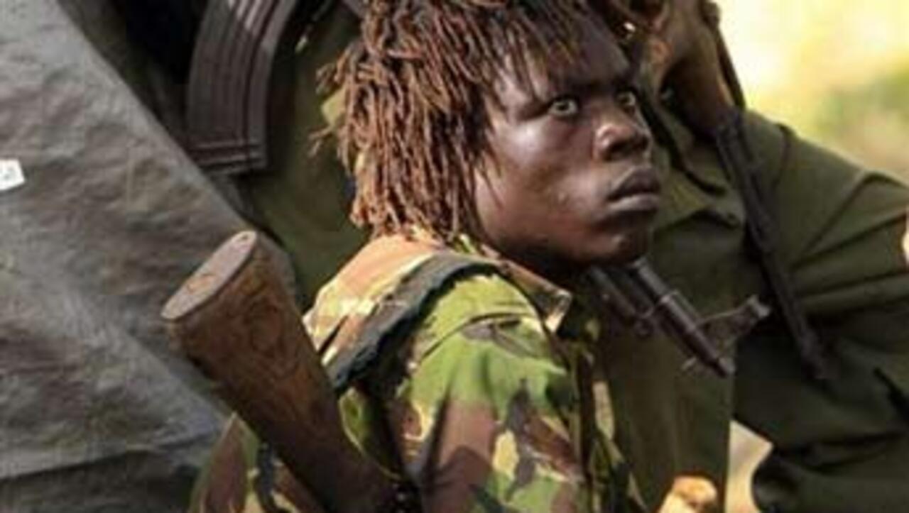 Uganda accuses LRA of slaughtering 45 people in DR Congo