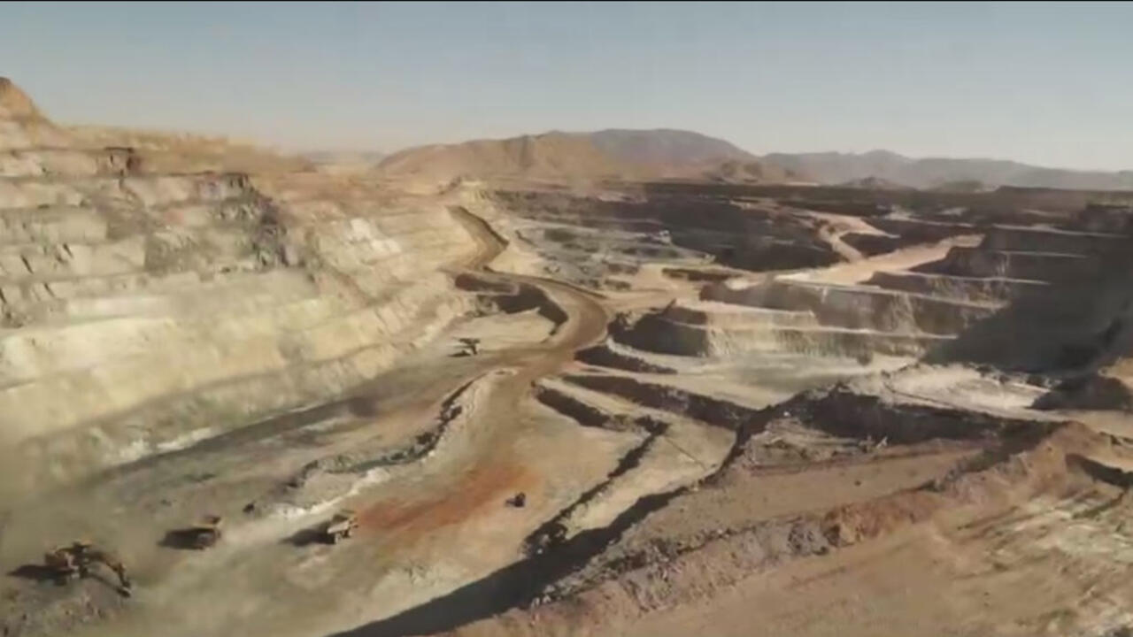 Vidéo : la mine de Bisha, lueur d'espoir pour l'économie en Érythrée