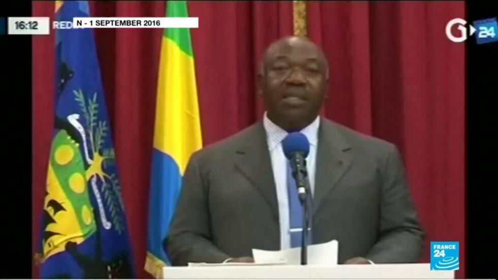 Gabon rebel chief arrested, two killed in failed coup