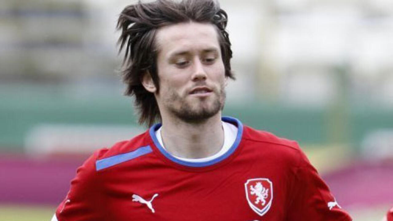 Czech captain won’t start against Portugal