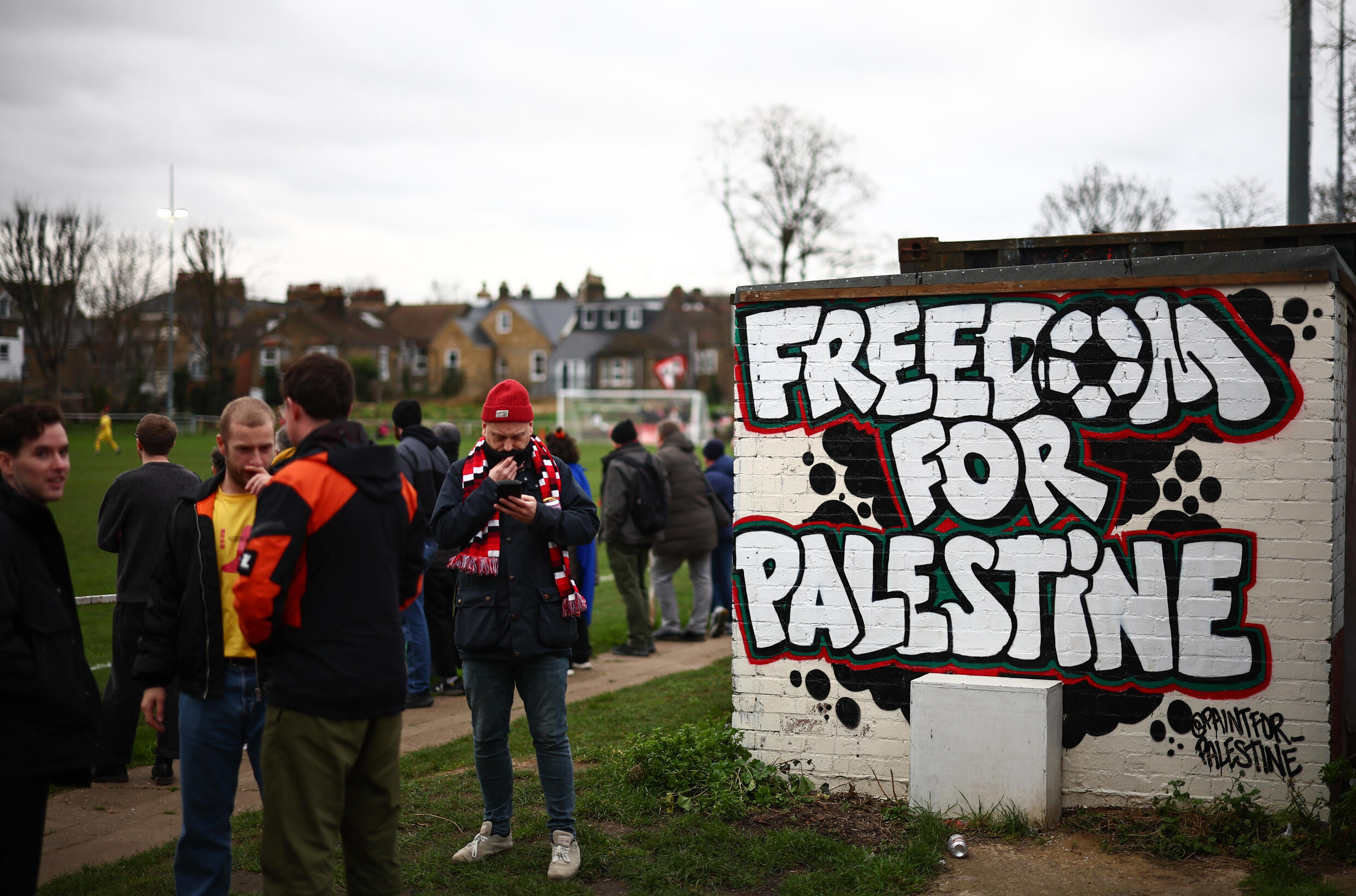 English football team's jerseys weave anti-fascism with history