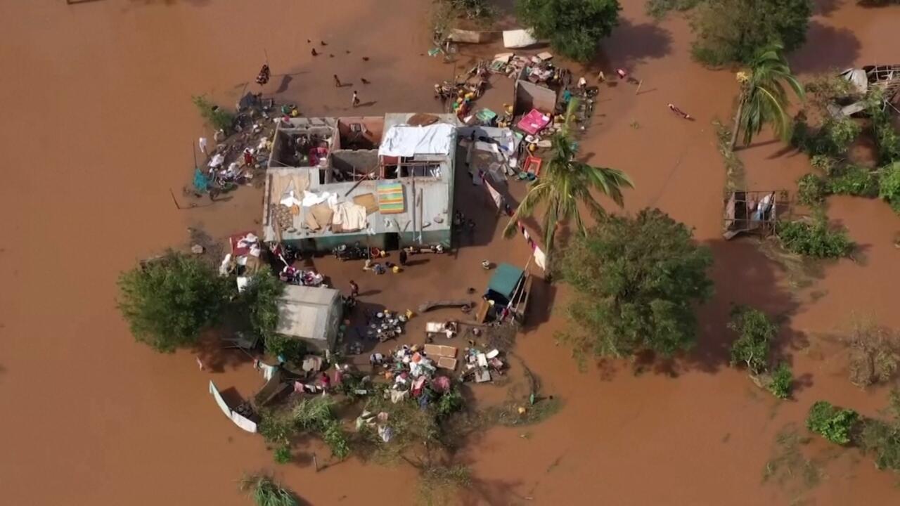 Thousands left homeless as Storm Eloise hits southern Africa - Eye on ...