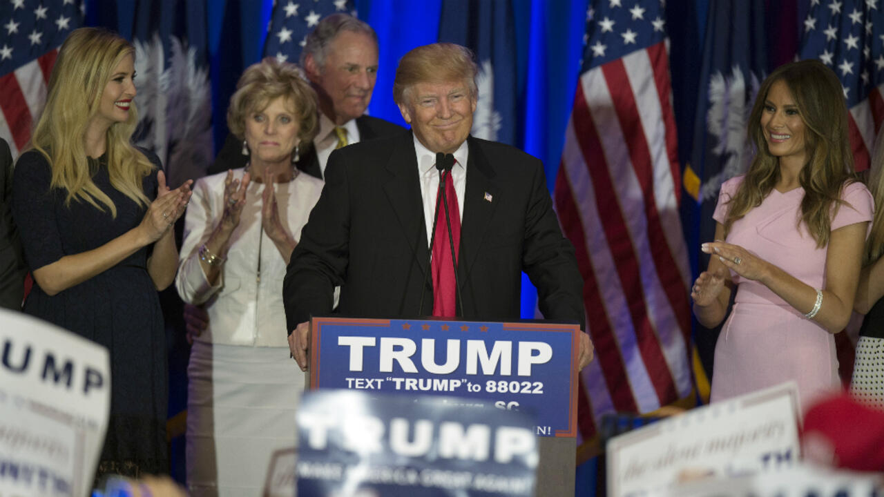 Le succès de Donald Trump met le parti républicain dans l’embarras