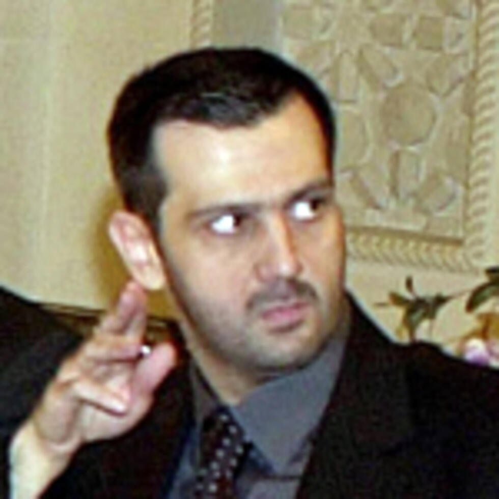 The absolute power of the Assad family