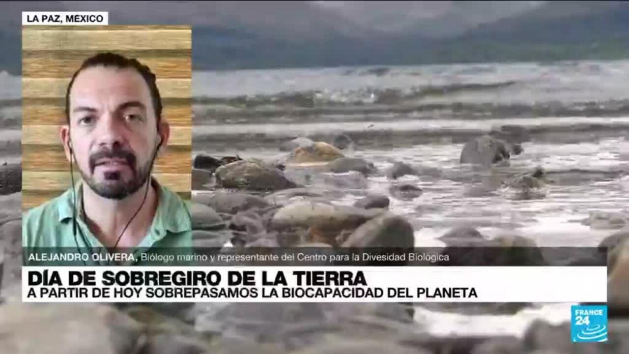 Alejandro Olivera: "La humanidad gasta 74 % más recursos de los que la ...