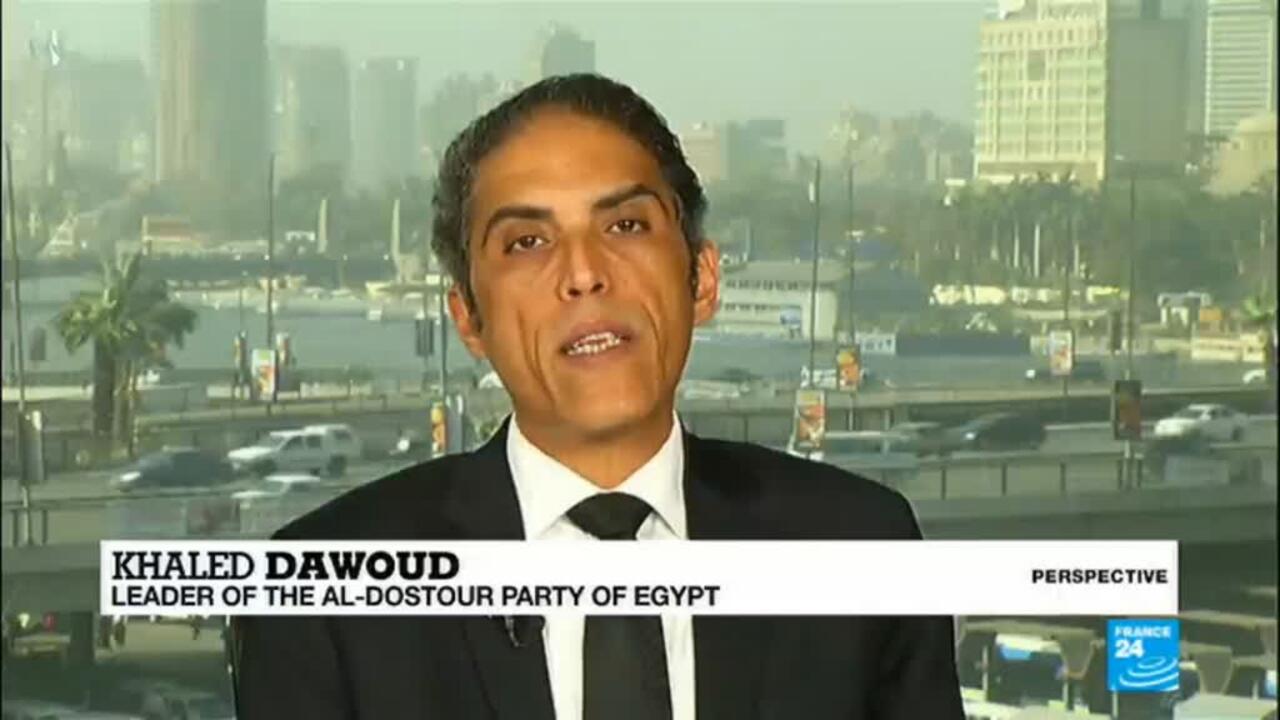 Khaled Dawoud: 'We were not given a chance to even compete in Egypt's ...