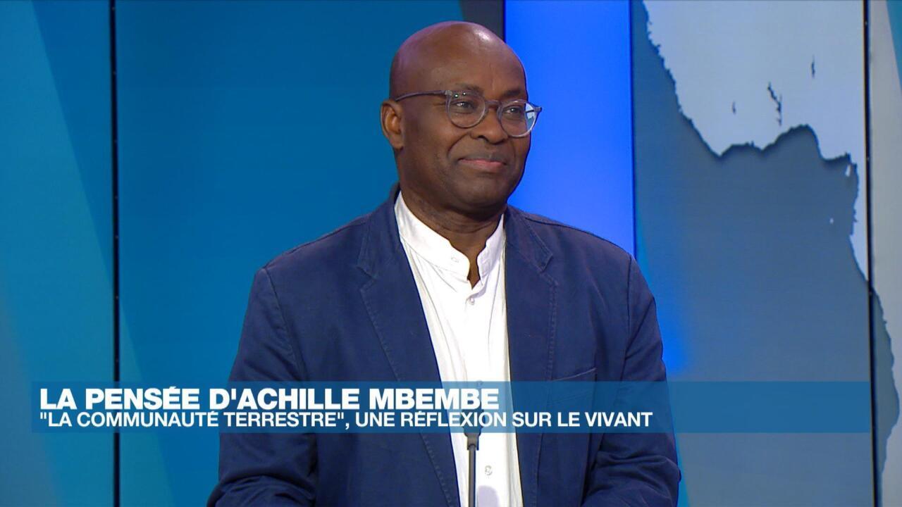 Achille Mbembe puise dans les mythes ancestraux africains pour ...