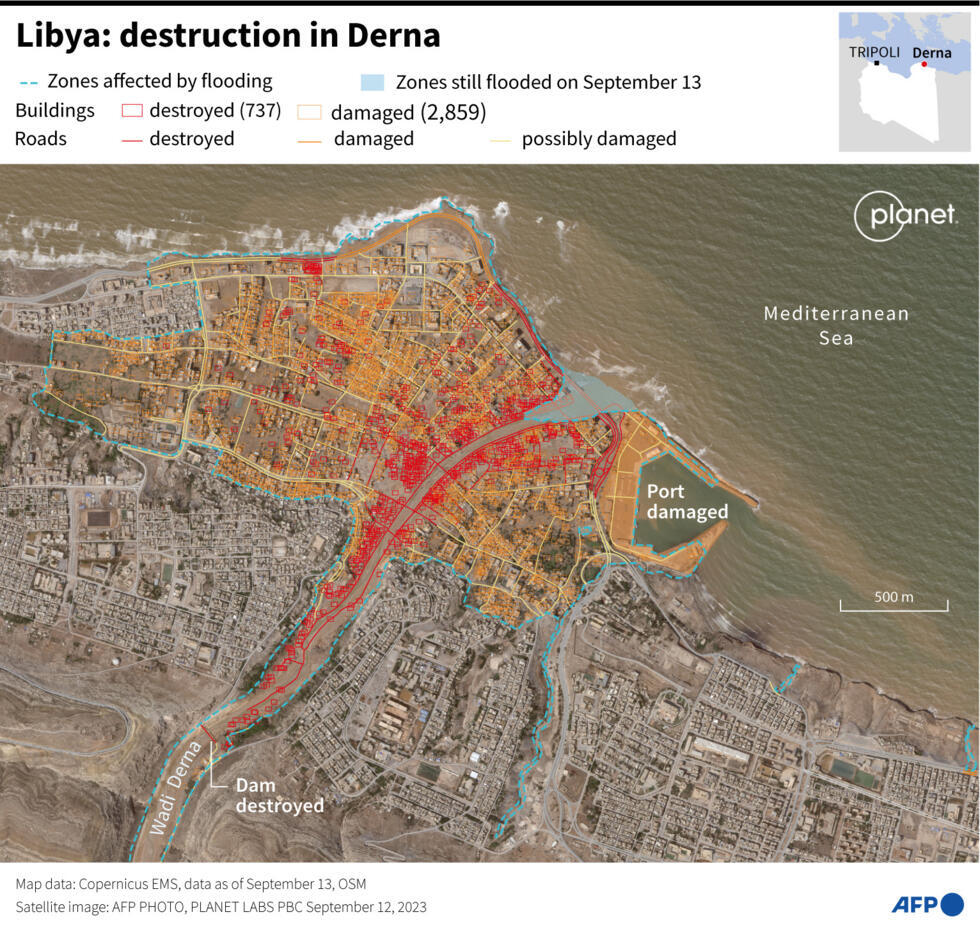 Libya's eastern govt delays Derna reconstruction meeting