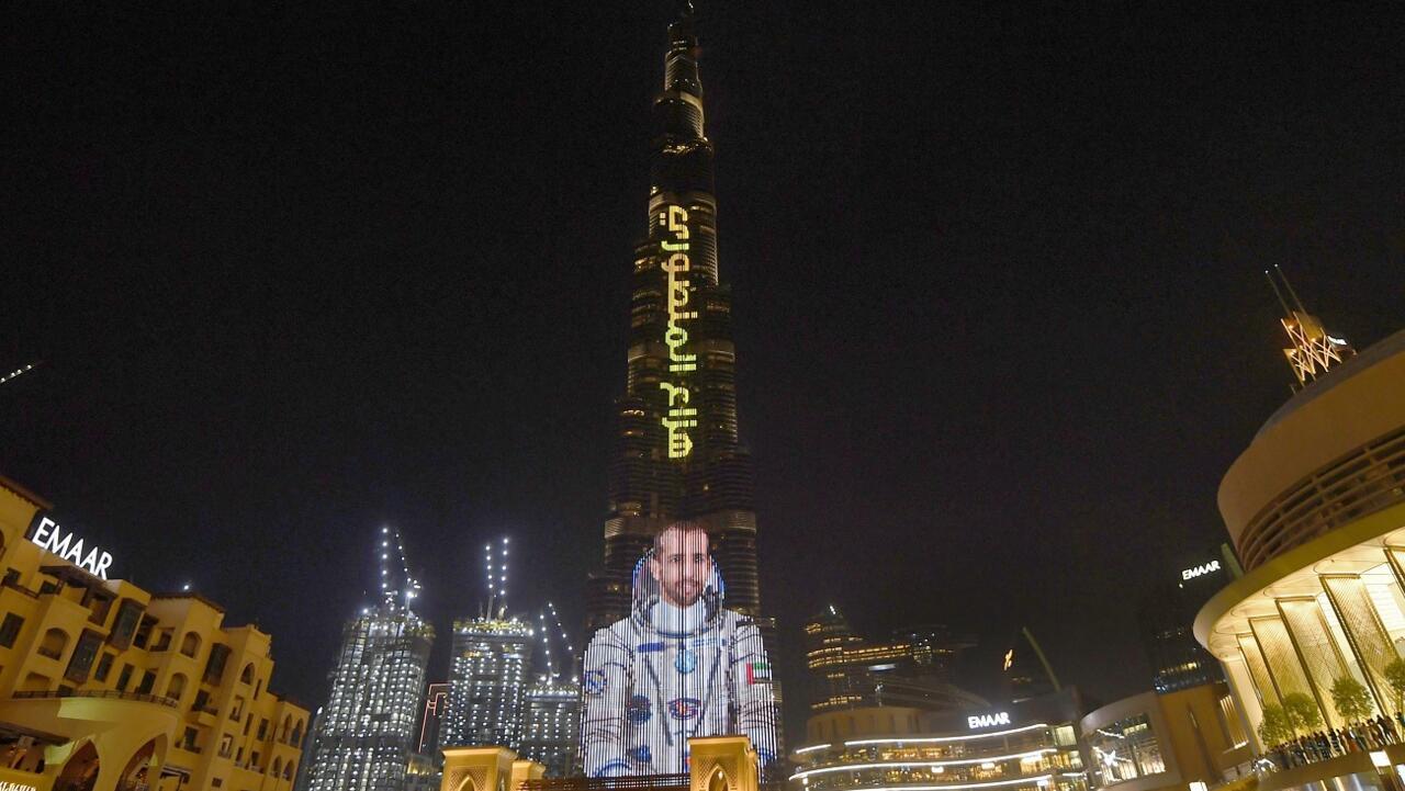 UAE astronaut makes history as first Arab aboard ISS