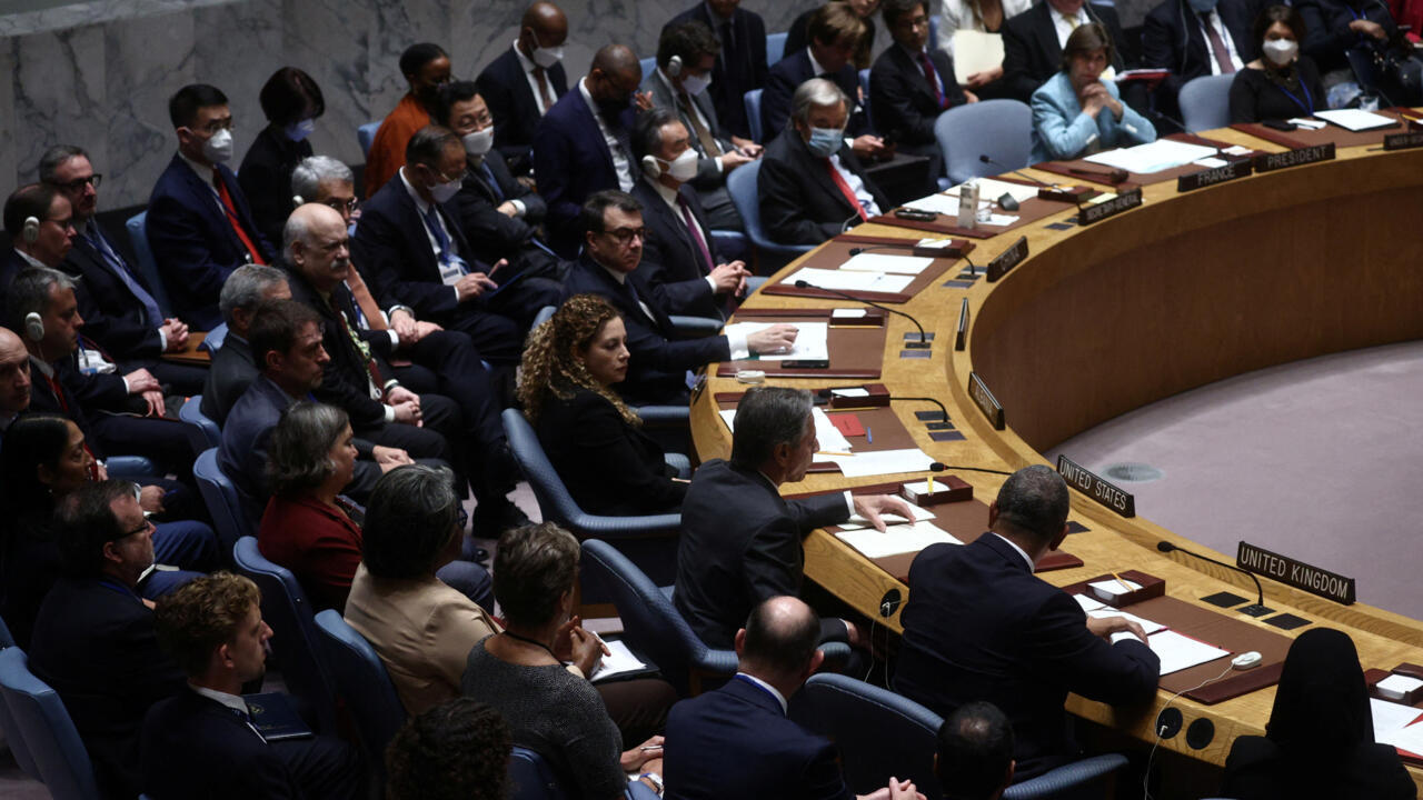 Cruce de opiniones entre EE. UU. y Rusia en el Consejo de Seguridad de ...