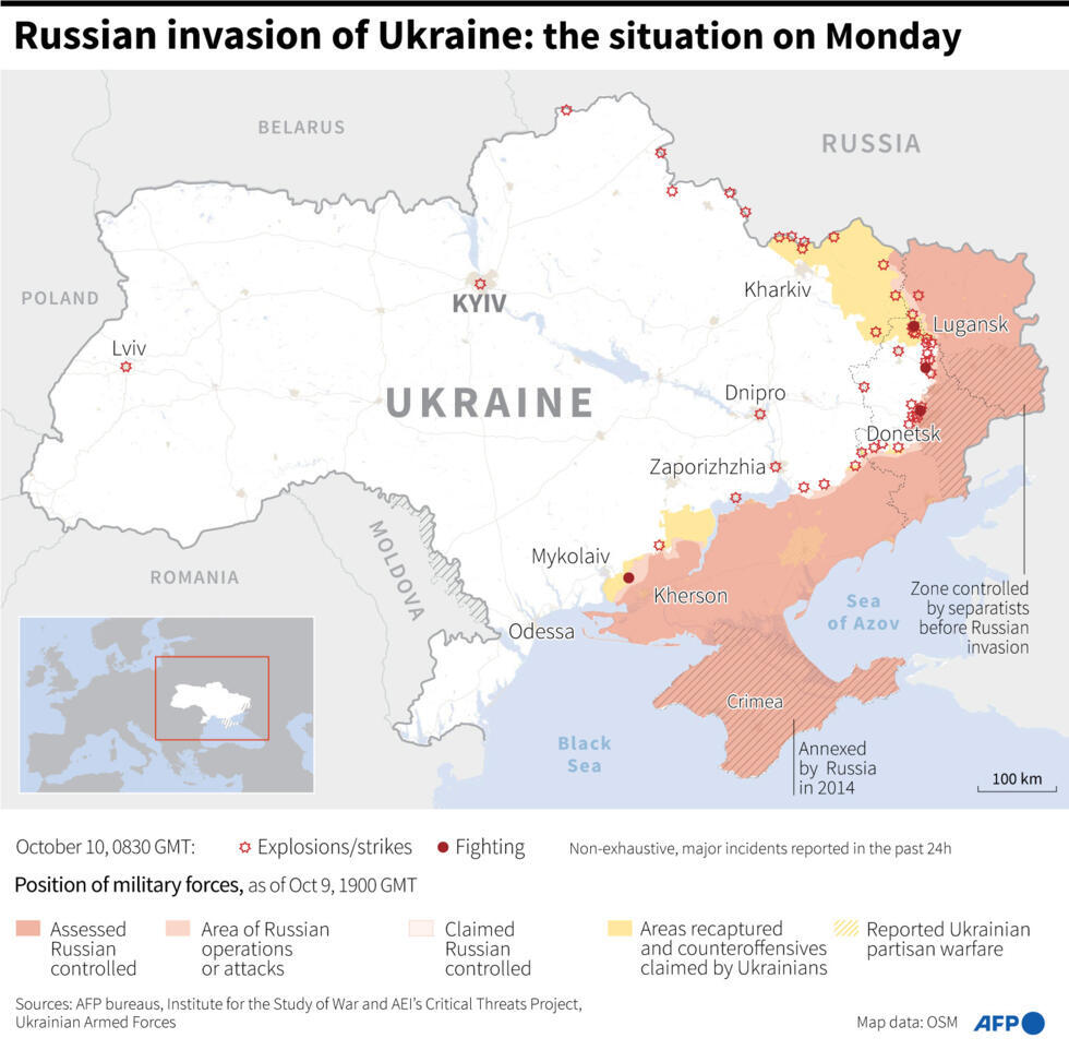 G7 to hold crisis talks on Russia's bombing blitz in Ukraine