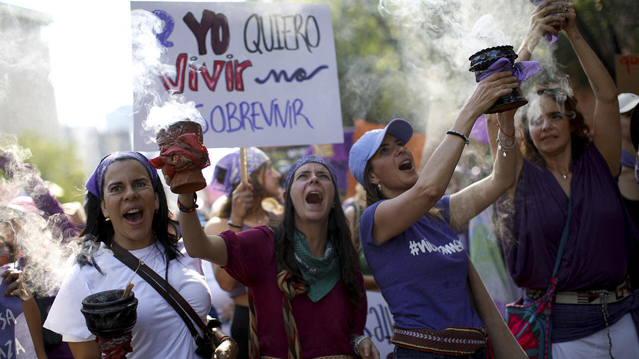Fin de la violencia y la desigualdad, las exigencias de las mujeres en ...