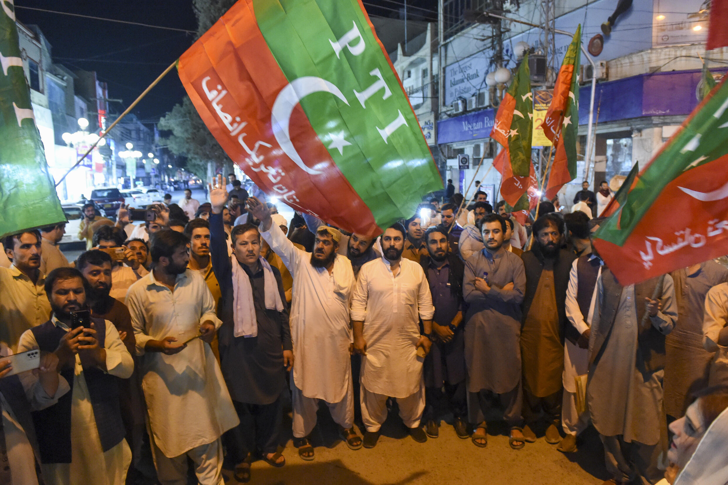 No sign of mass Pakistan protests after ex-PM Khan's jailing