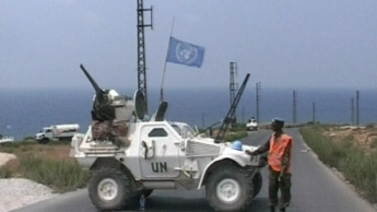 UN peacekeeper killed in bomb attack