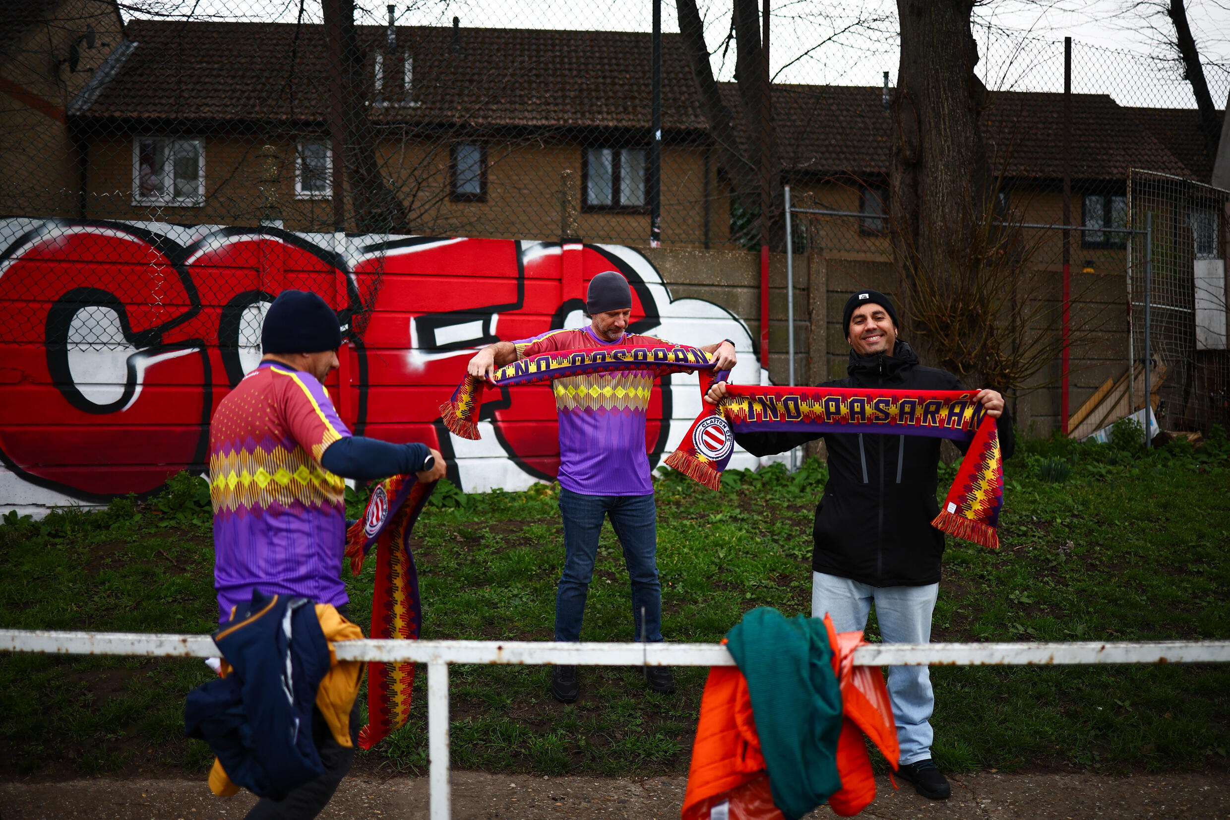 English football team's jerseys weave anti-fascism with history
